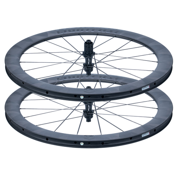LightFast Ultra Light Carbon Spoke Wheelset-LF CSA Disc Brake