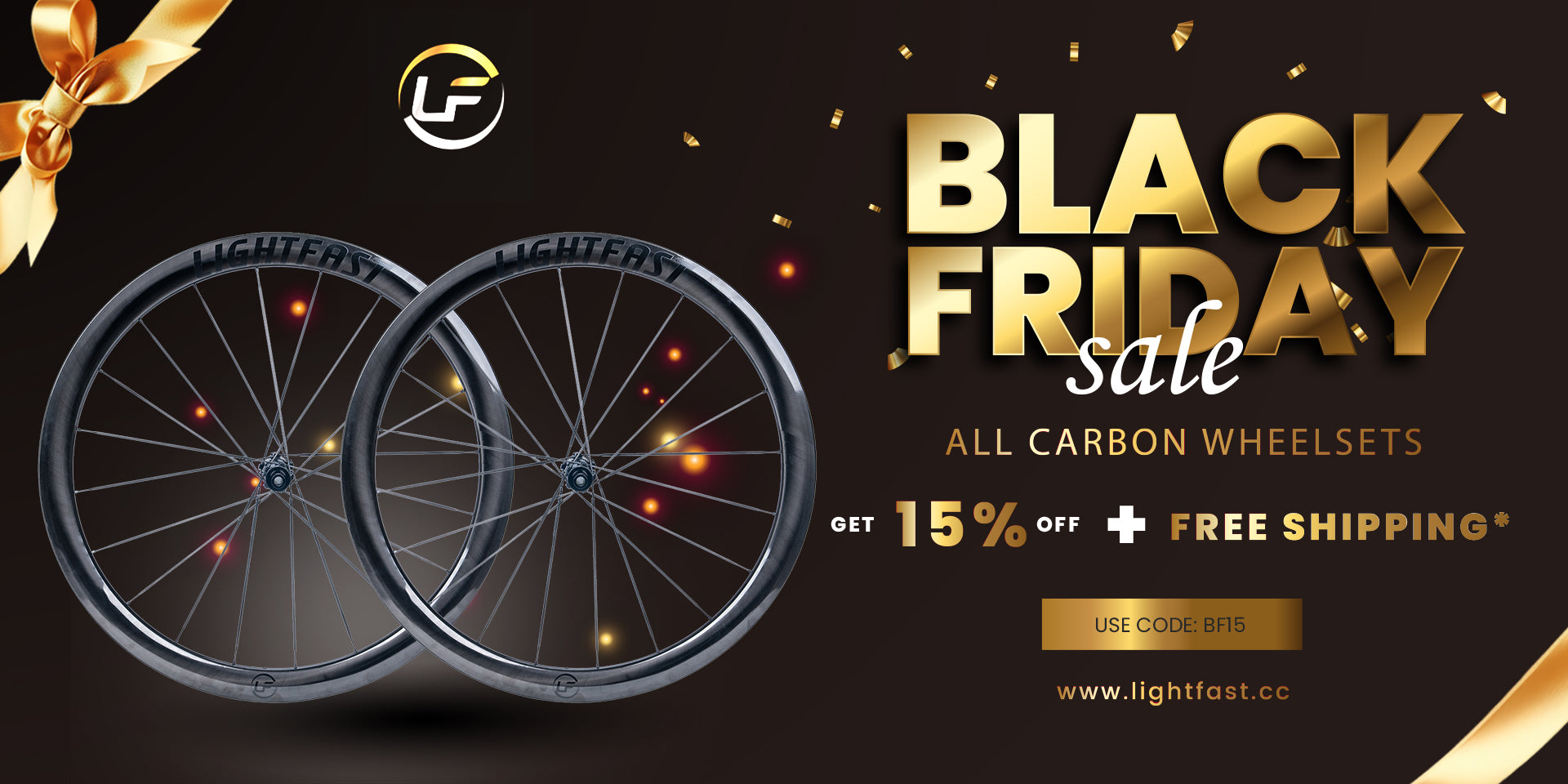 カーボンファイバーロードバイクホイールセット | ライトファースト – LightFast