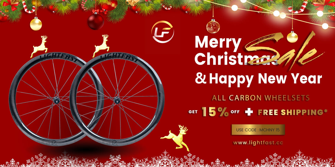 カーボンファイバーロードバイクホイールセット | ライトファースト – LightFast